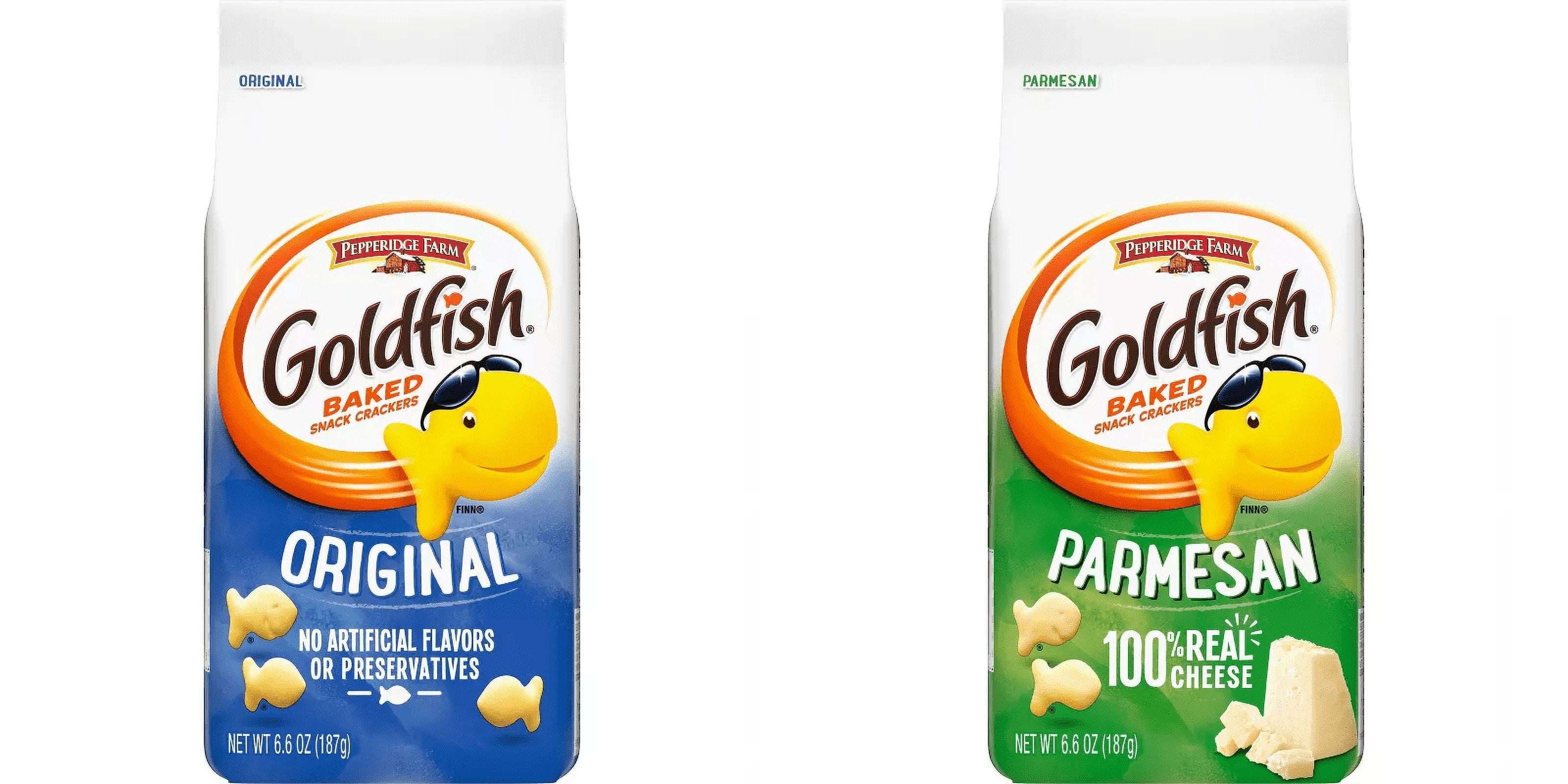 Goldfish Parmesan Crackers Snack Crackers Bag - 6.6oz - Goldfish ...