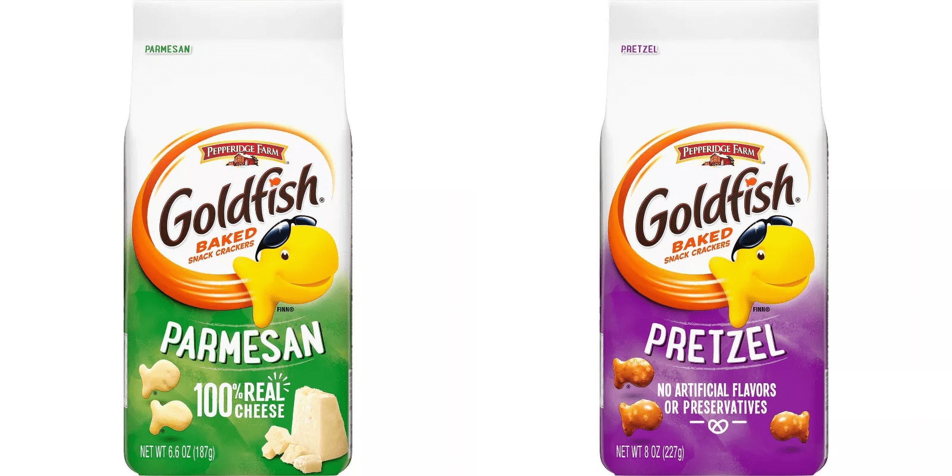 Goldfish Parmesan Crackers Snack Crackers Bag - 6.6oz - Goldfish ...