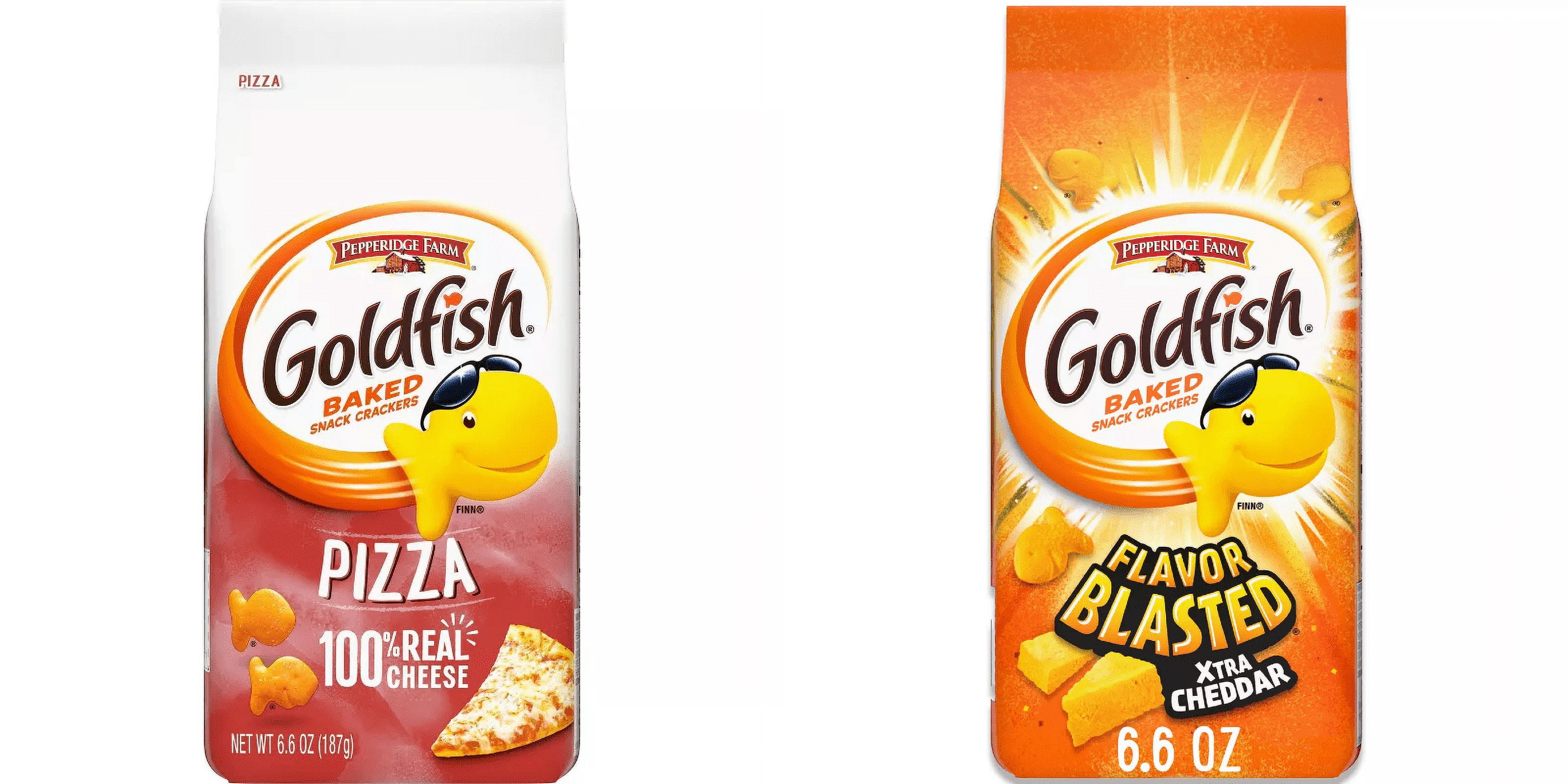 Goldfish Pizza Crackers Snack Crackers - 6.6oz - Goldfish Flavor ...