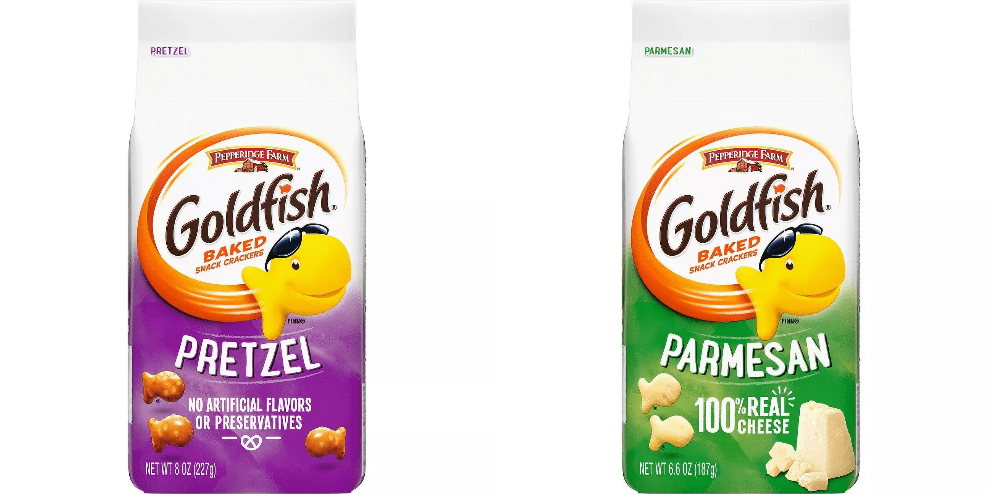 Goldfish Pretzel Crackers Snack Crackers - 8oz - Goldfish Parmesan ...