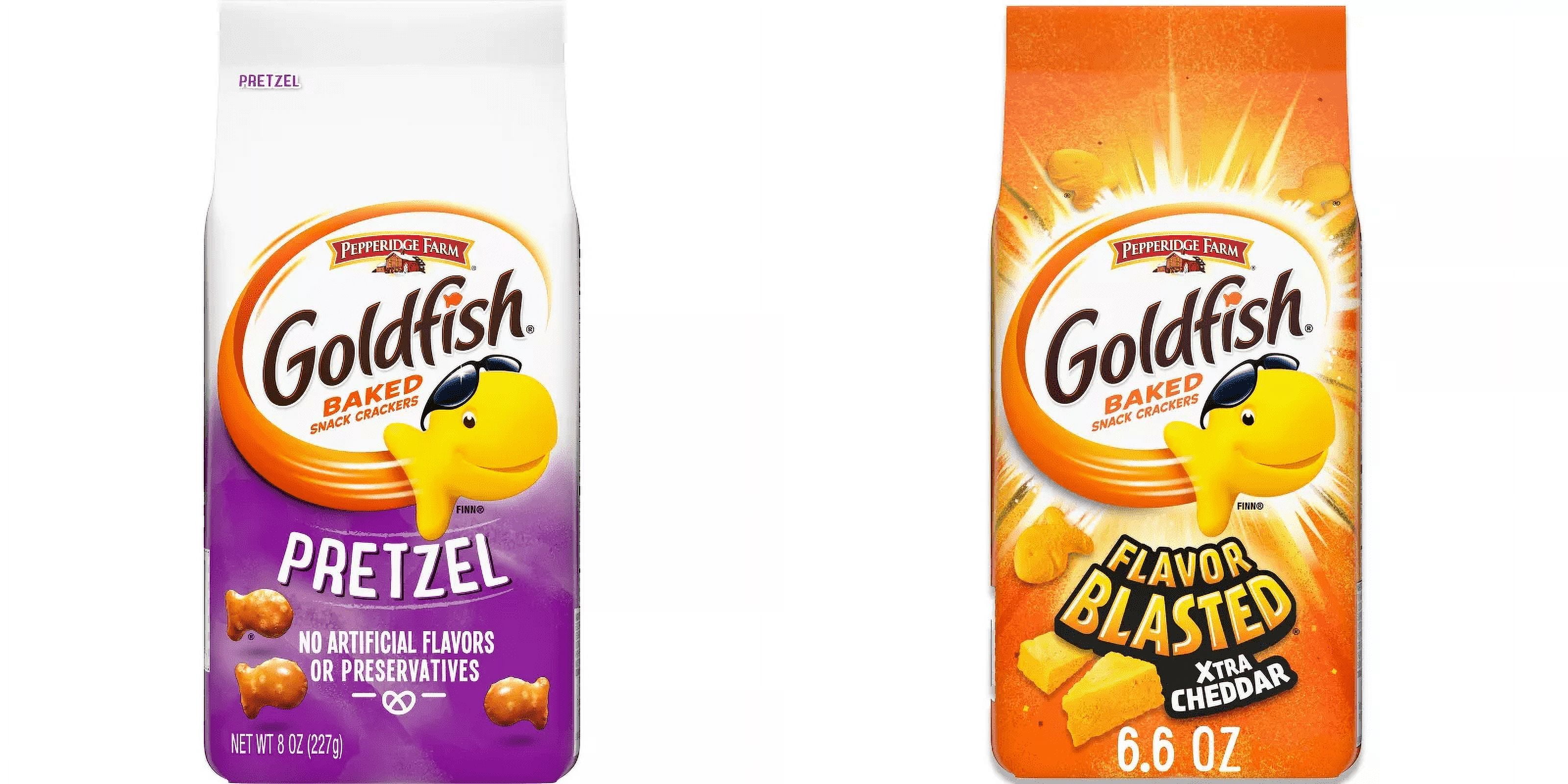 Goldfish Pretzel Crackers Snack Crackers - 8oz - Pepperidge Farm ...