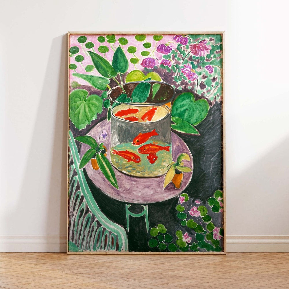 The Goldfish Print, Henri Matisse Print, Goldfish Vintage Art Print ...