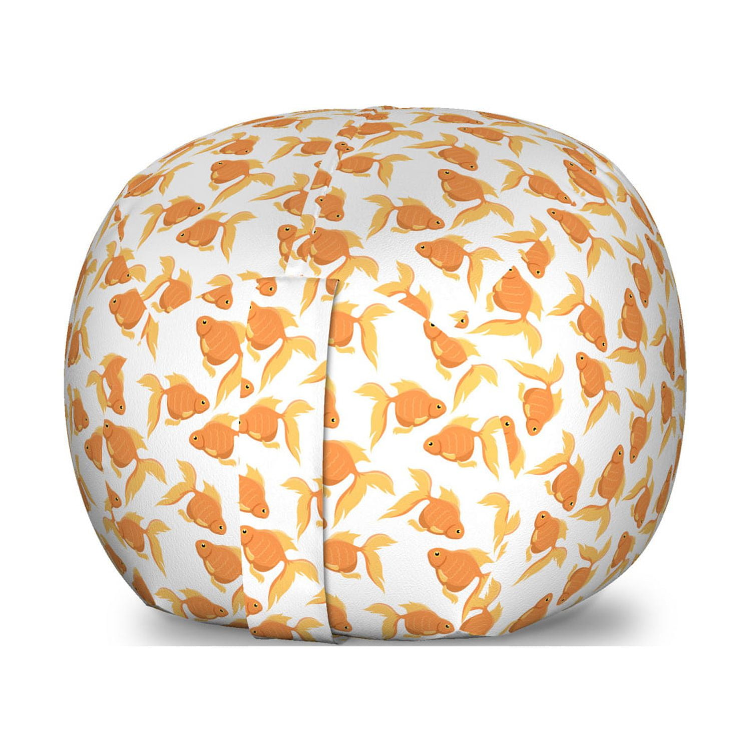 Goldfish Storage Toy Bag Chair, Exotic Tropical Aquarium Freshwater ...