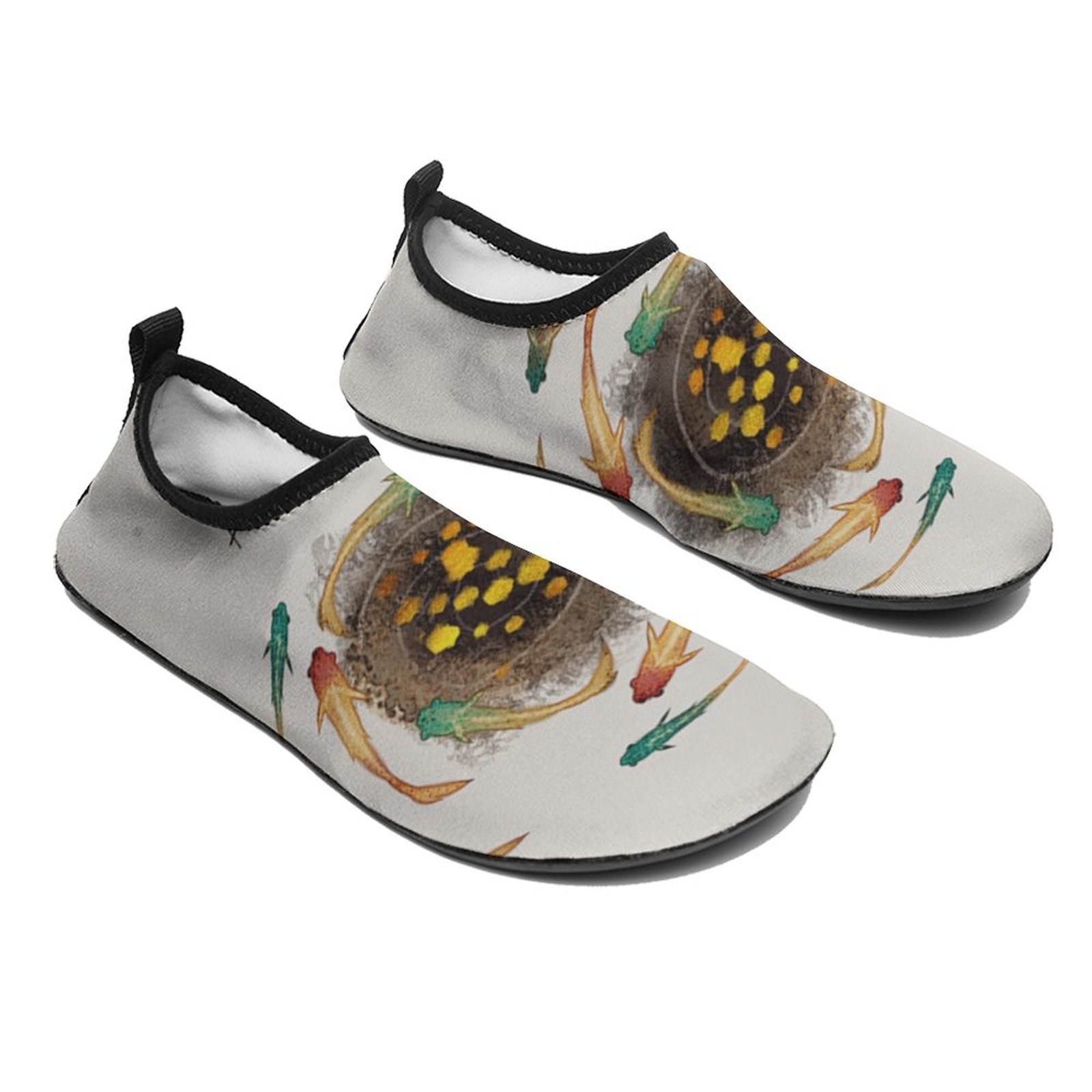 Goldfish Symbolizes Wealth Water Shoes Beach Slip-on Shoes for Men ...