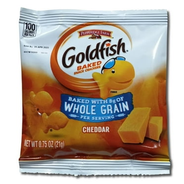 Giant Grahams Goldfish | Cinnamon | 0.9 Ounce | 30-Pack - Walmart.com