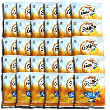 Goldfish Pepperidge Farm Goldfish Shaped Crackers - Trans Fat Free ...