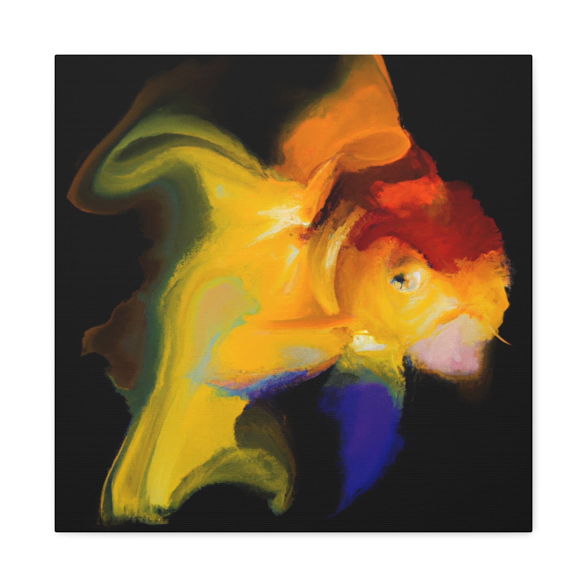 Goldfish in Pop Art - Canvas - Walmart.com