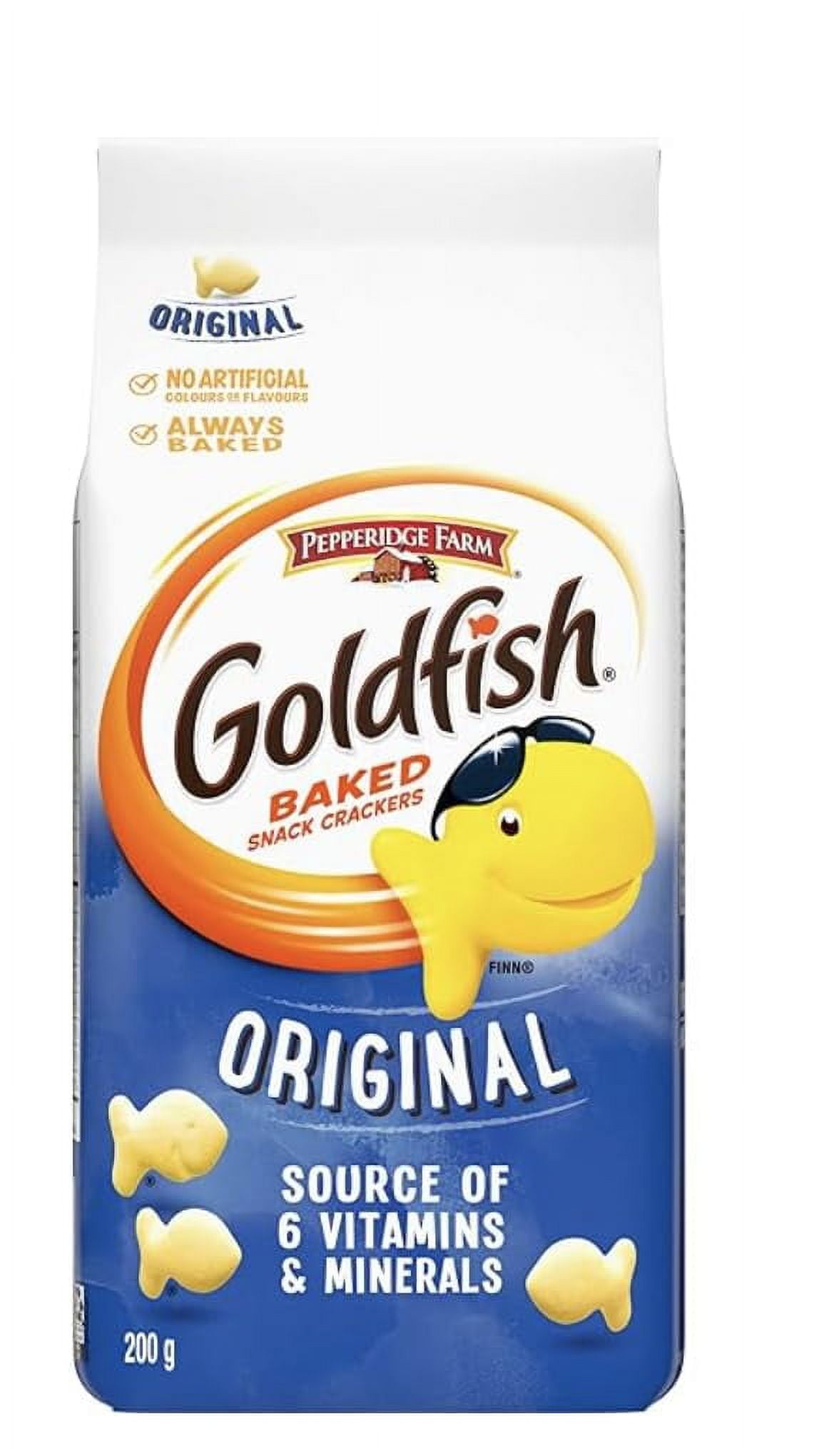 Goldfishs Crackers, Original 200g/6.6 YPF5 oz. bag Imported From Canada ...