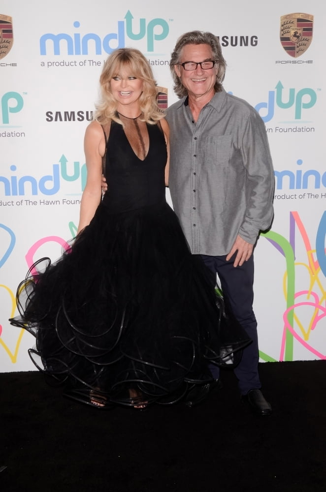 Goldie Hawn Kurt Russell At Arrivals For Goldie'S Love In For Kids Ron ...