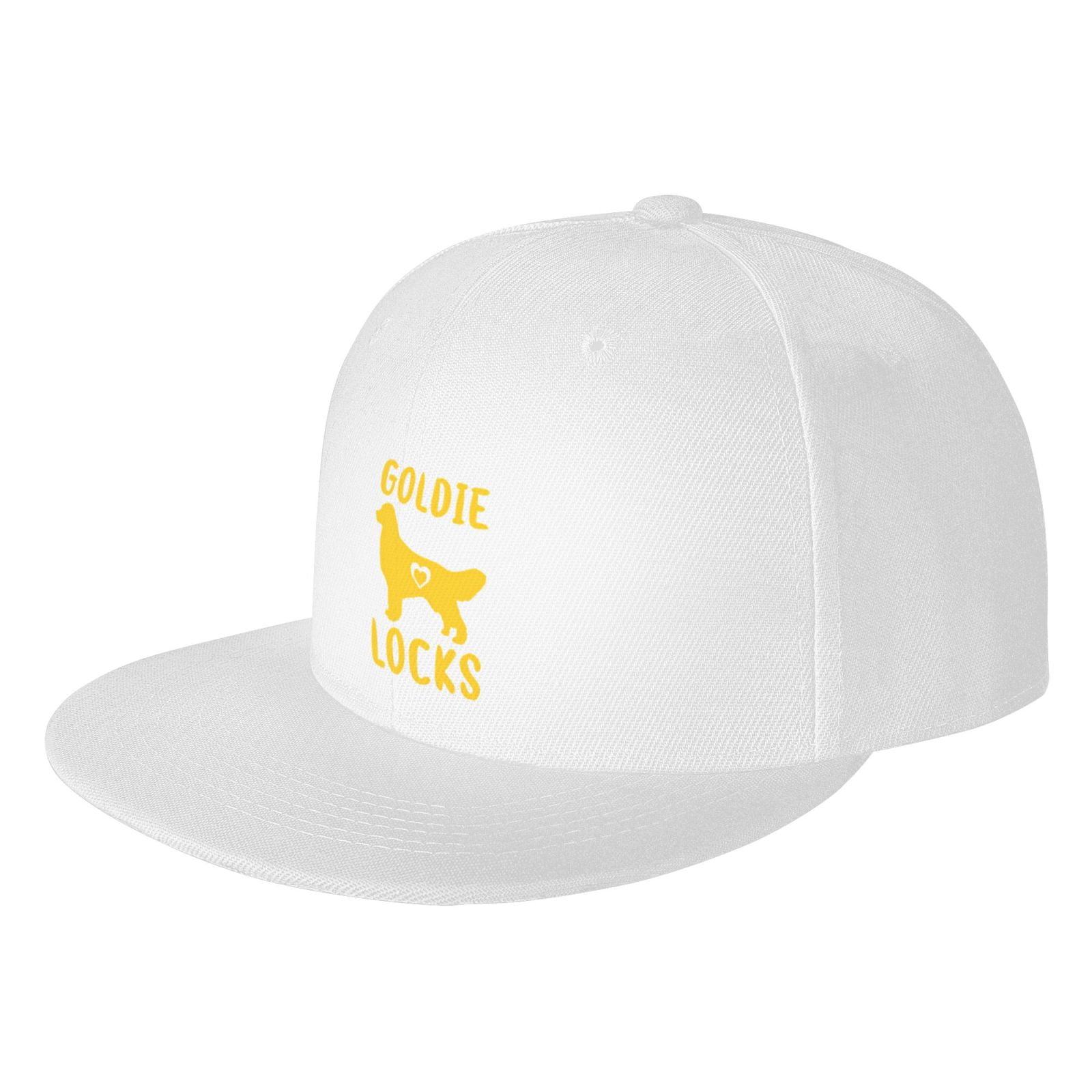 Goldie Locks Retriever Baseball Cap Adjustable Flat Brim Sun Hat UV ...