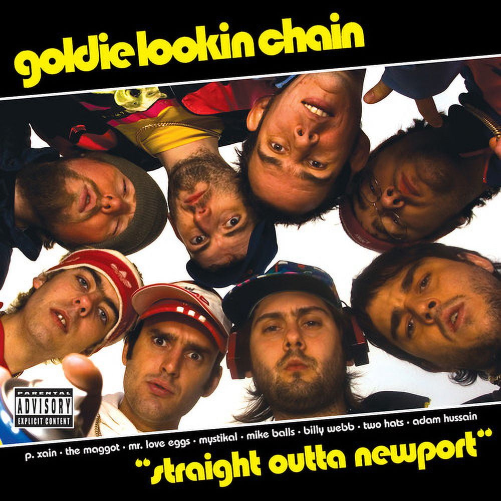 Goldie Lookin Chain - Straight Outta Newport - Rap / Hip-Hop - CD ...