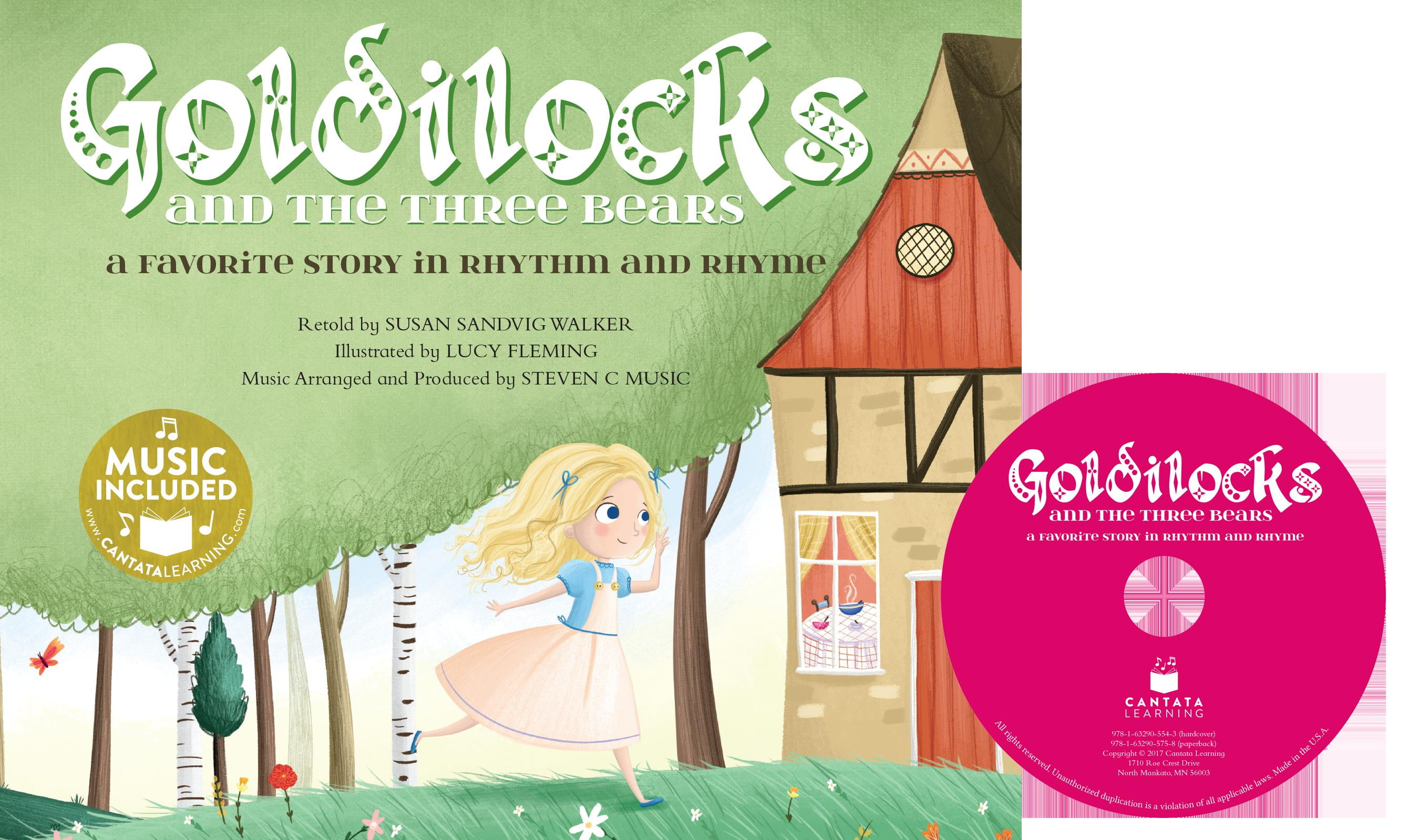 Goldilocks : A Favorite Story in Rhythm and Rhyme - Walmart.com