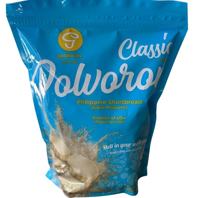 Goldilocks Polvoron Philippine Shortbread, DEF29 Classic Flavor ...