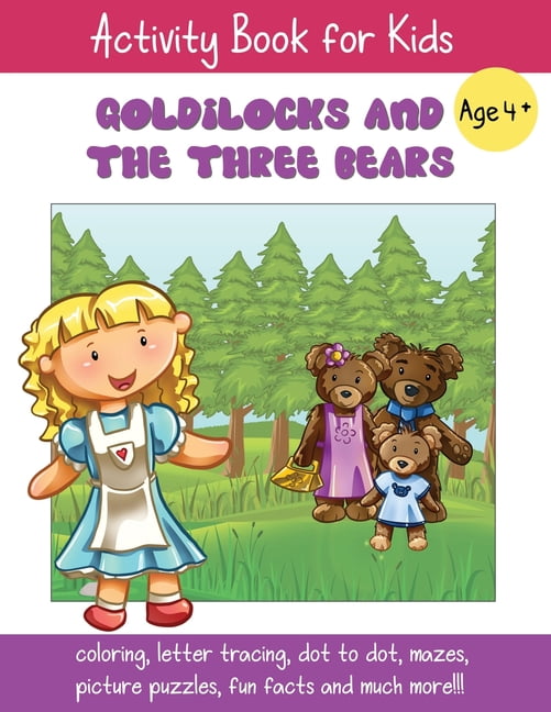 Goldilocks And The Three Bears Jan Brett Activities