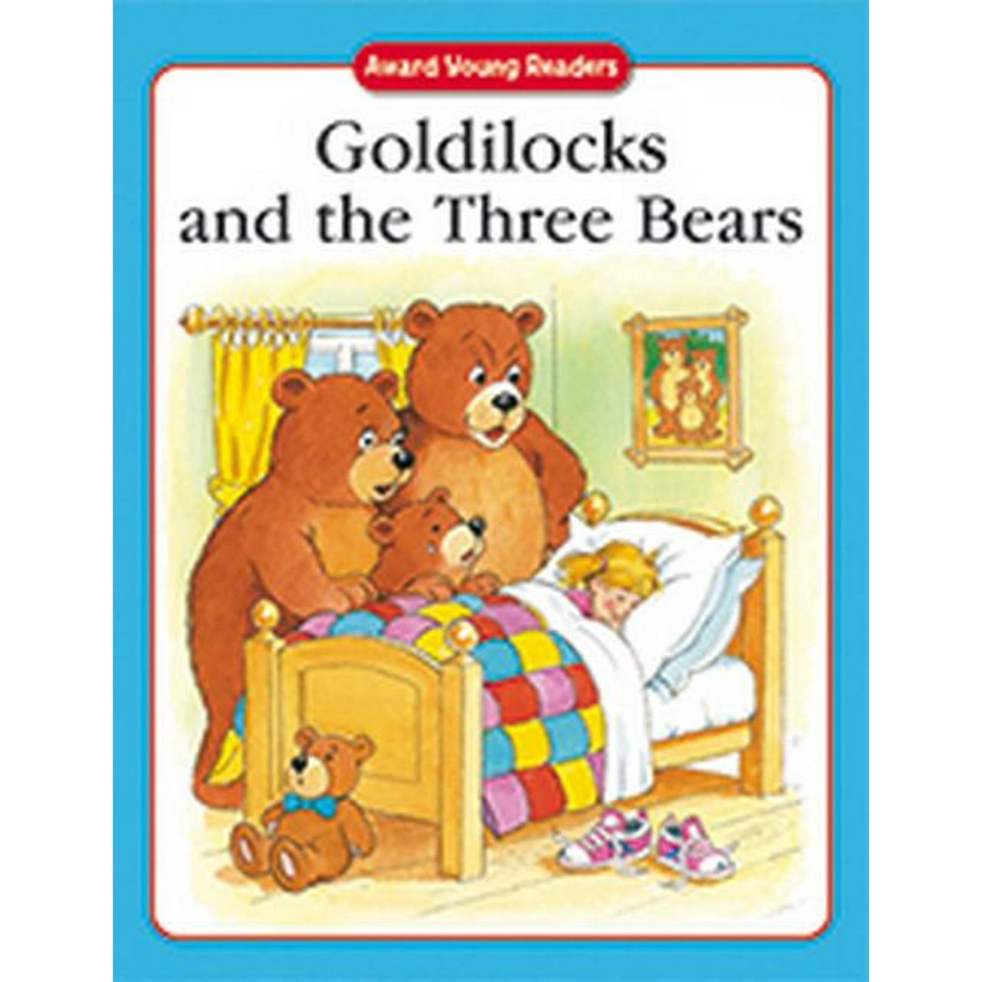 Goldilocks And The Three Bears Book