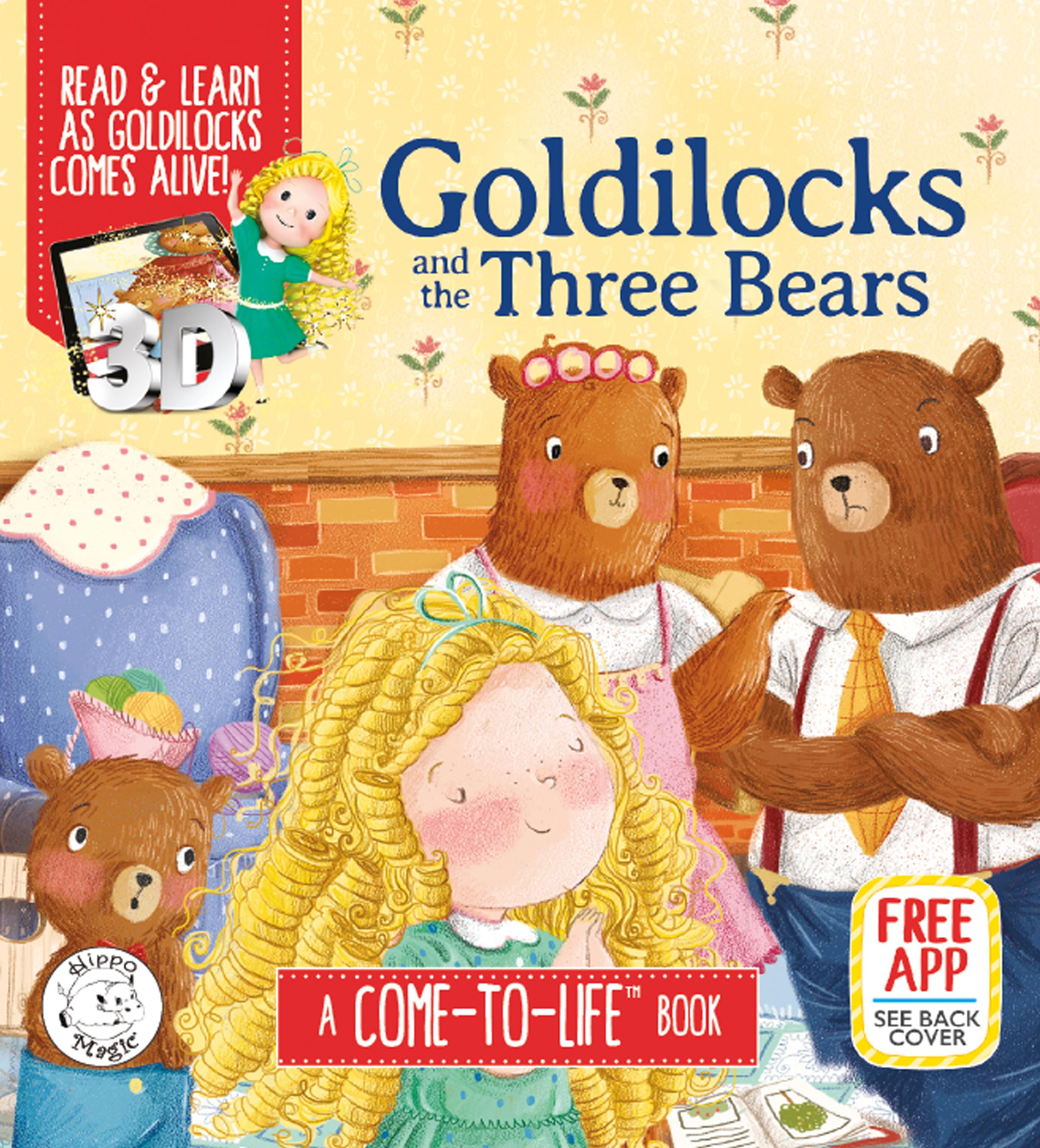 Goldilocks And The Three Bears Book