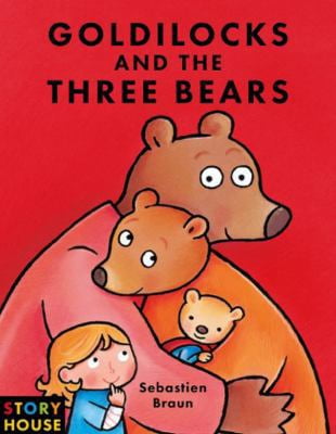 Pre-Owned Goldilocks and the Three Bears (Board book) 1910126454 ...