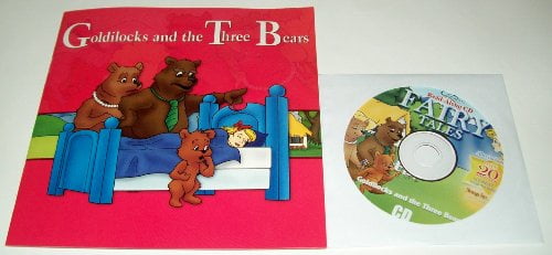 Pre-Owned Goldilocks and the Three Bears Book with Read- Along CD ...