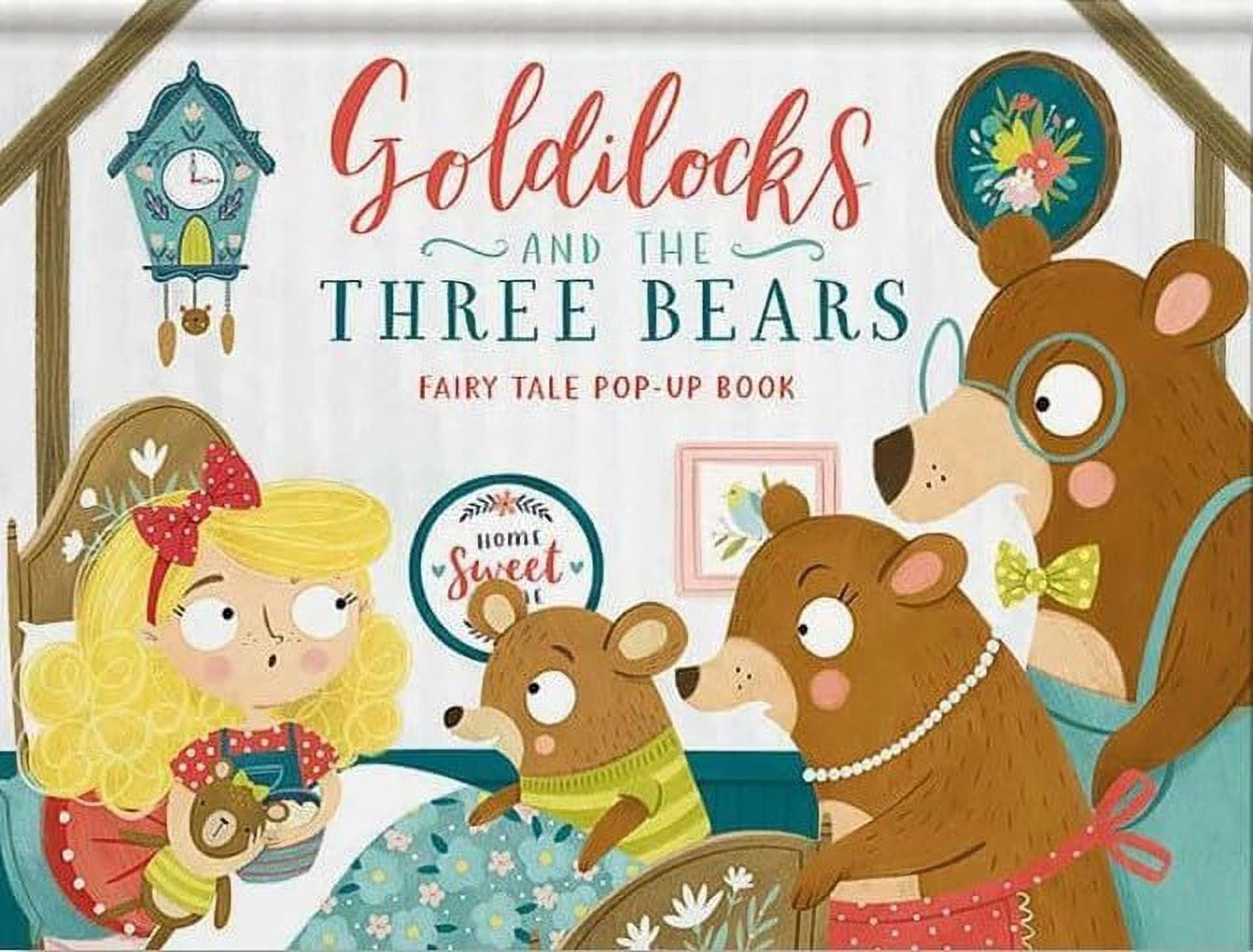 Goldilocks Fairy Tale