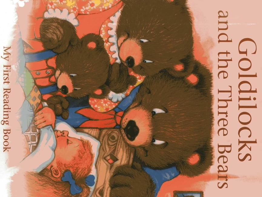 Goldilocks and the Three Bears, (Paperback) - Walmart.com