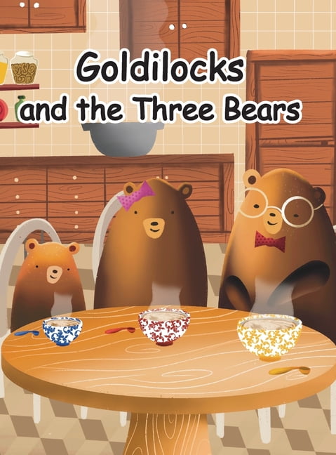 Goldilocks and the Three Bears: Folktale from Britain - Walmart.com