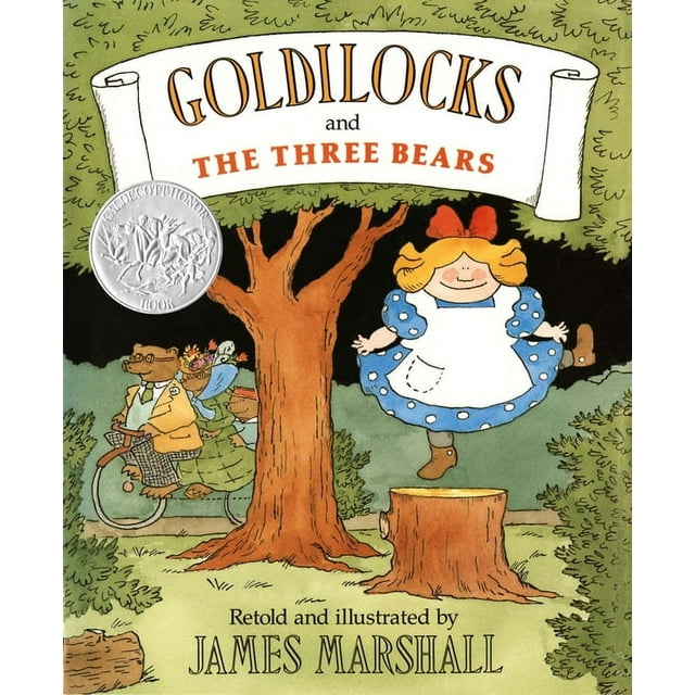 Goldilocks and the Three Bears, (Hardcover) - Walmart.com