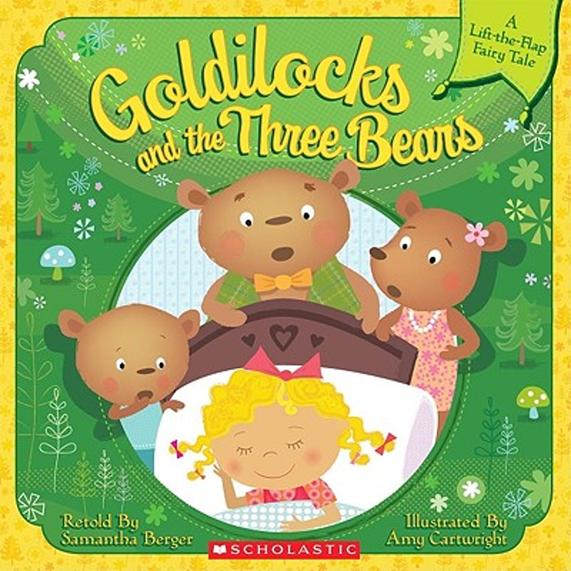 Pre-Owned Goldilocks and the Three Bears (Lift-The-Flap) Paperback ...