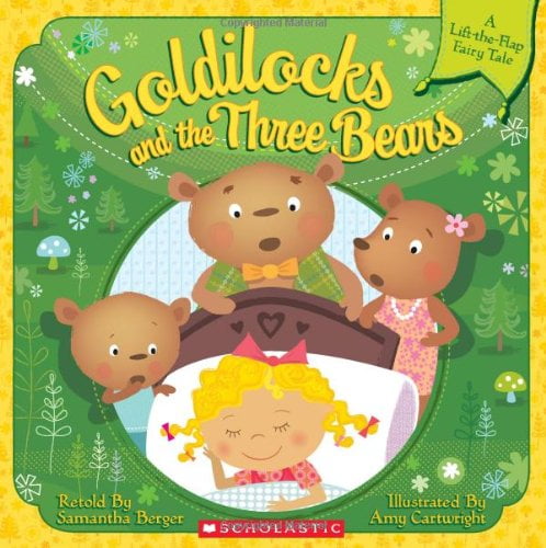 Pre-Owned Goldilocks and the Three Bears (Lift-the-Flap) (Paperback ...