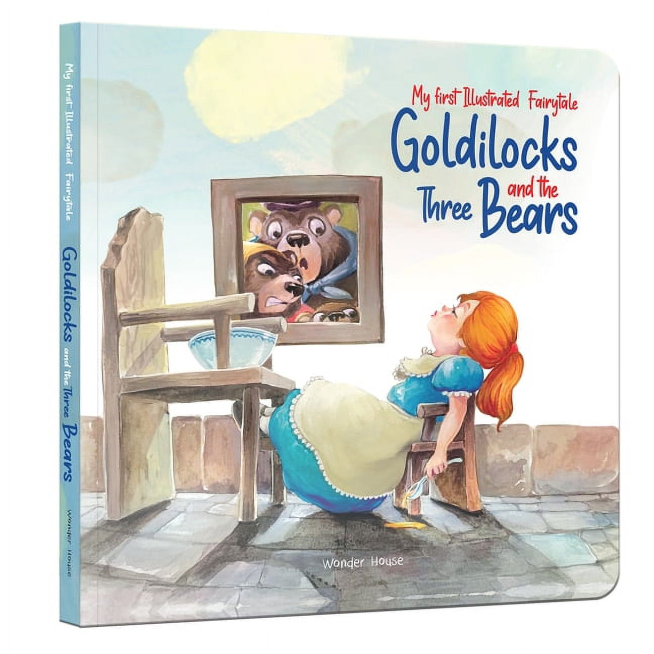Goldilocks and the Three Bears: My First Illustrated Fairytales, (Board ...