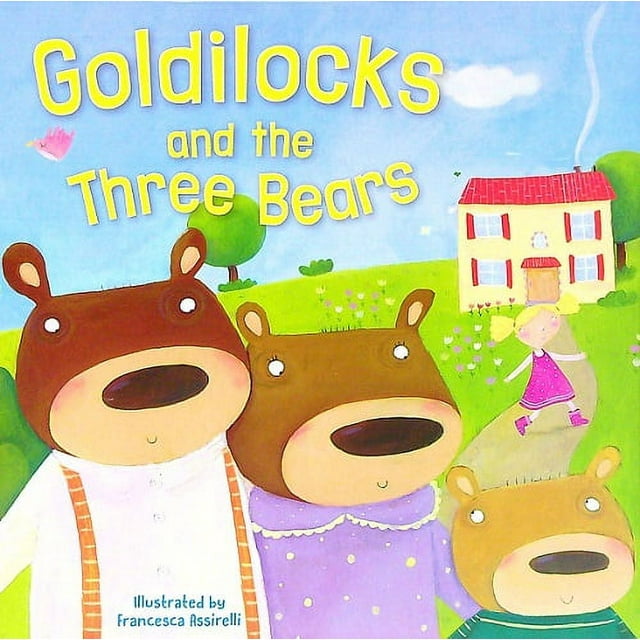 Goldilocks and the Three Bears (Nursery Treasury, Bk. 2) - Walmart.com