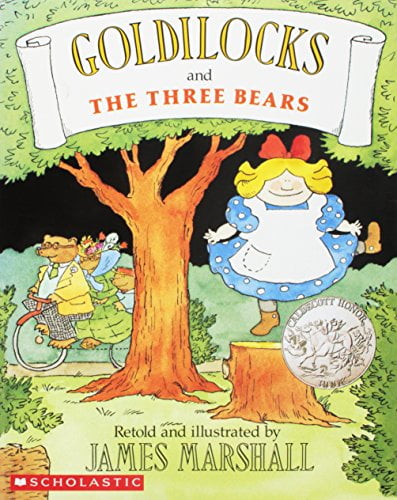 Pre-Owned Goldilocks and the Three Bears (Paperback) 0590449923 ...