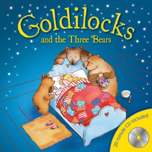 Pre-Owned Goldilocks and the Three Bears (Read Along 170) Paperback ...