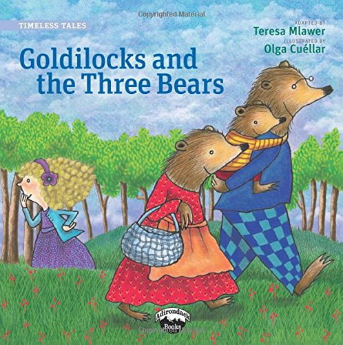 Pre-Owned Goldilocks (Timeless Tales) Paperback - Walmart.com