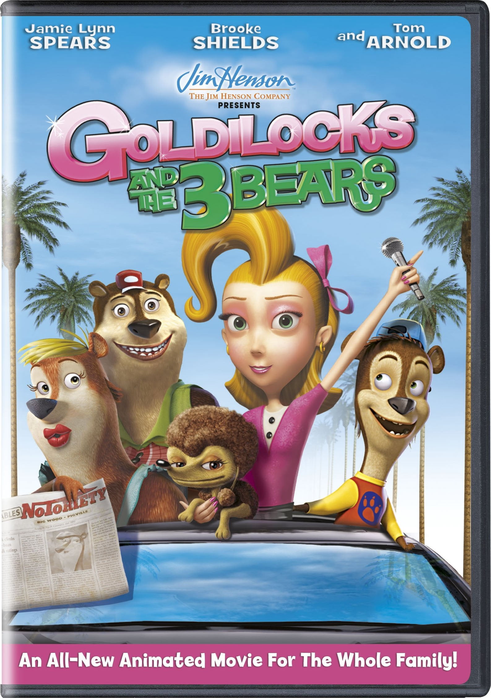 Goldilocks & the 3 Bears Show (DVD) - Walmart.com