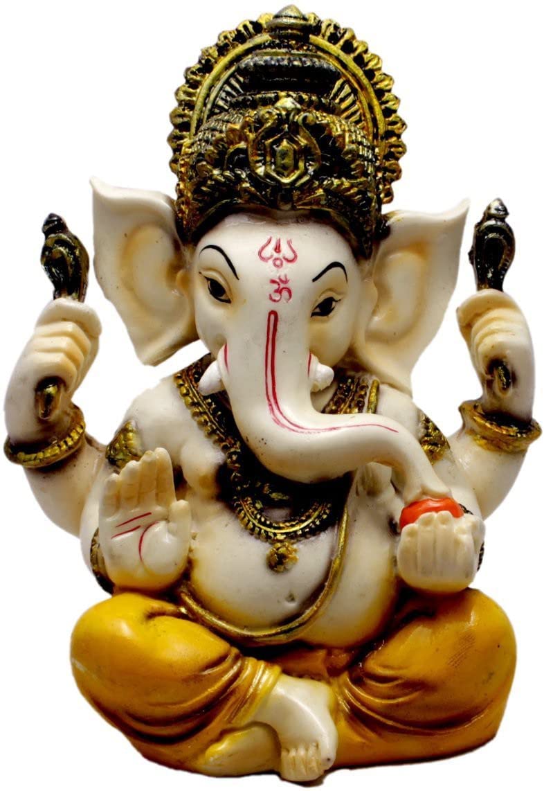 Goldiluxe Lord Siddh Ganesh Idol Handcrafted Eco Friendly Lord Ganpati ...