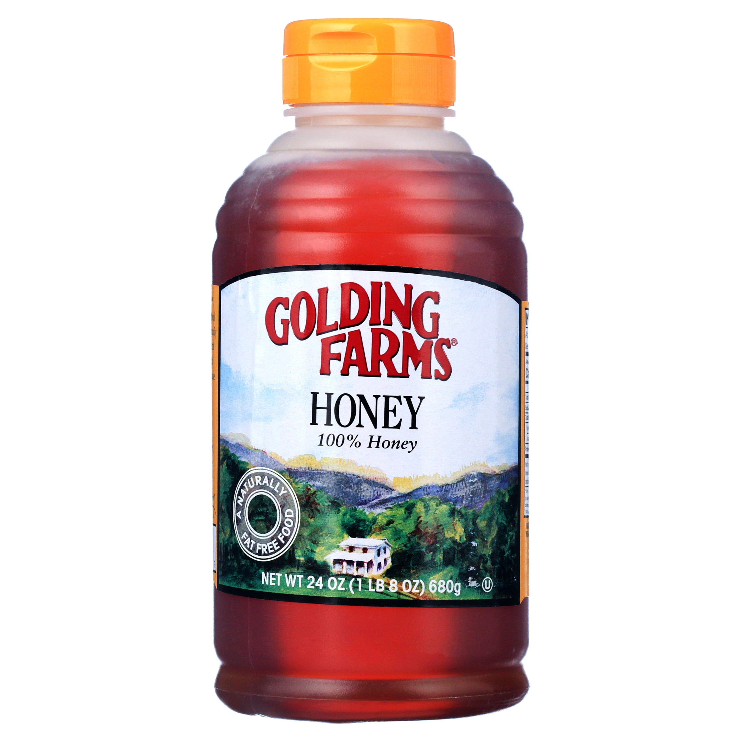 Golding Farms 100% Pure Honey, 24 oz Plastic Bottle - Walmart.com