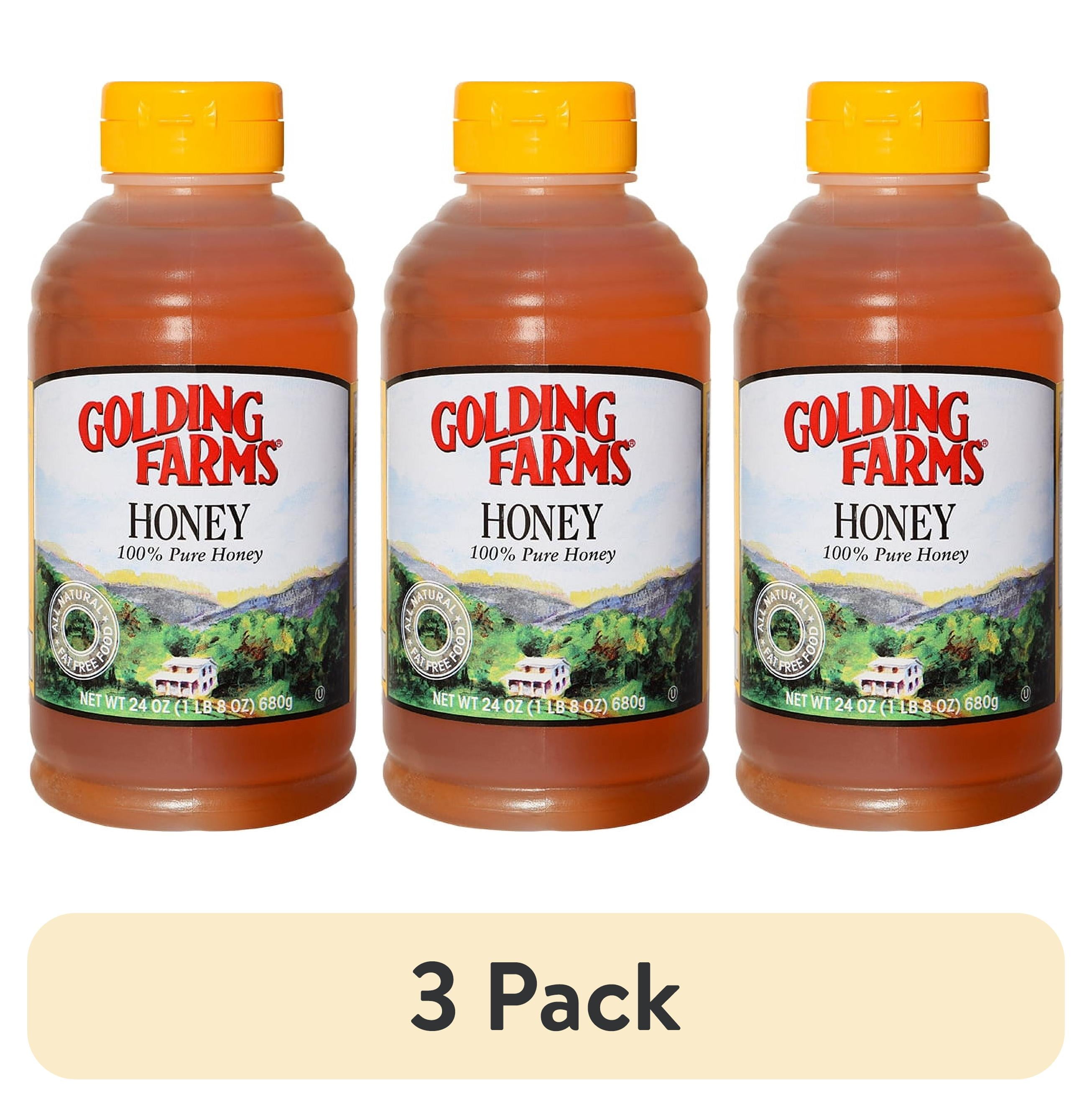 (3 pack) Golding Farms 24 oz. Gluten-Free Honey - Walmart.com (3 pack) Golding Farms 24 oz. Gluten-Free Honey - Walmart.com