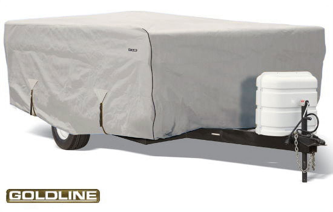 Goldline Foldling Camper Cover | Fits 197"L x 85"W x 54"H | Gray ...
