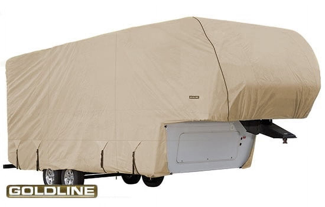 Goldline by Eevelle USA, GLRVFW2022T, Outdoor Fifth Wheel Camper ...
