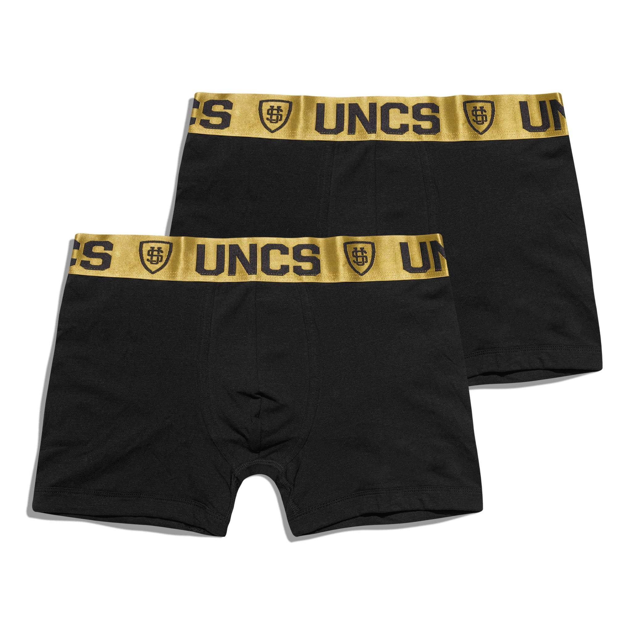 Goldman - Men's Underwear, Boxer Briefs & Trunks, 2 Pack (LONG length), UNCS - Unlimited ...