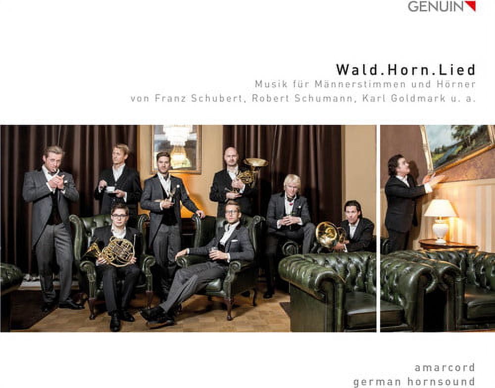 Goldmark,K. / Hornsound,German - Wald.horn.lied - Music & Performance ...