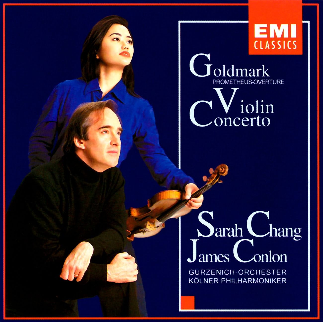 Goldmark - Violin Concerto · Prometheus-Overture / Sarah Chang · Conlon ...