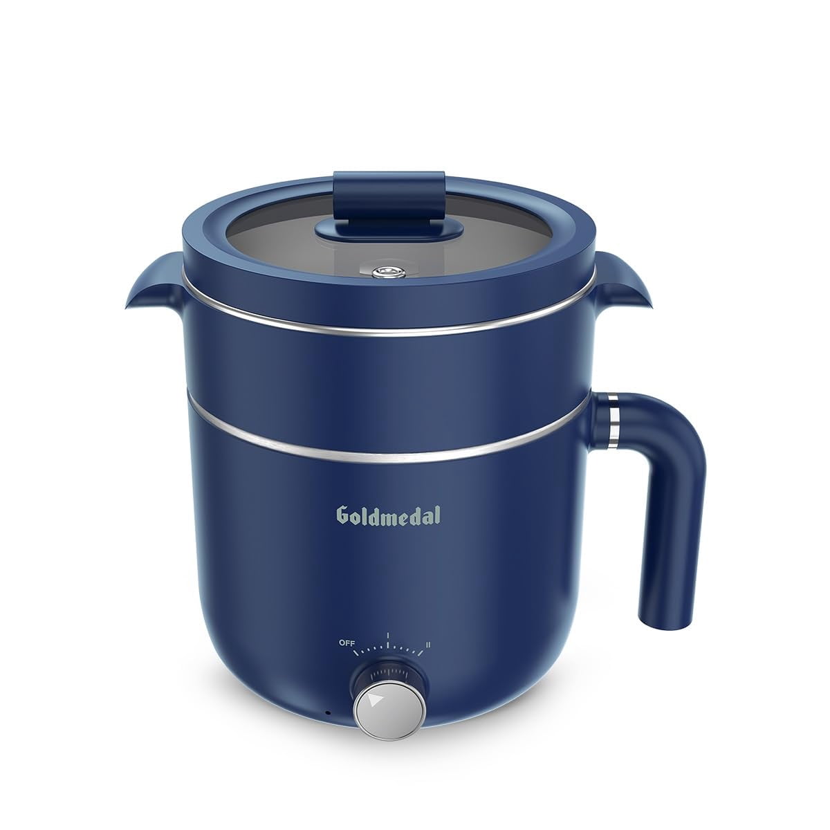 Goldmedal Electra 15 Liter Stainless Steel Multi Cooker Blue Pack of 1 ...