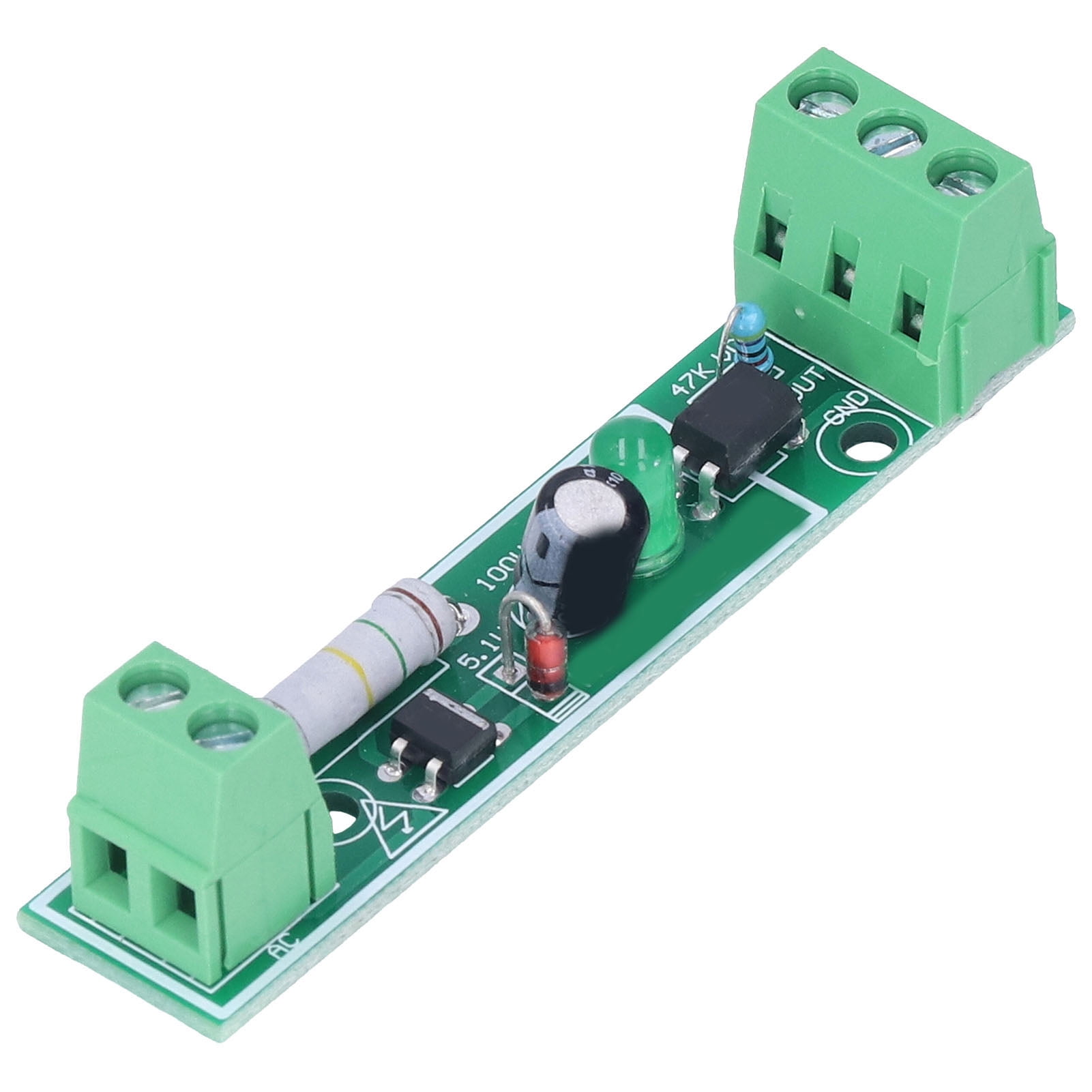 Goldmeet Opto Isolator Module 1 Channel Optocoupler Isolation Board ...