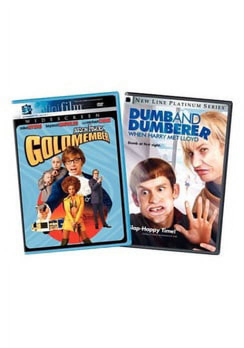 Goldmember / Dumb & Dumberer Set (DVD) - Walmart.com