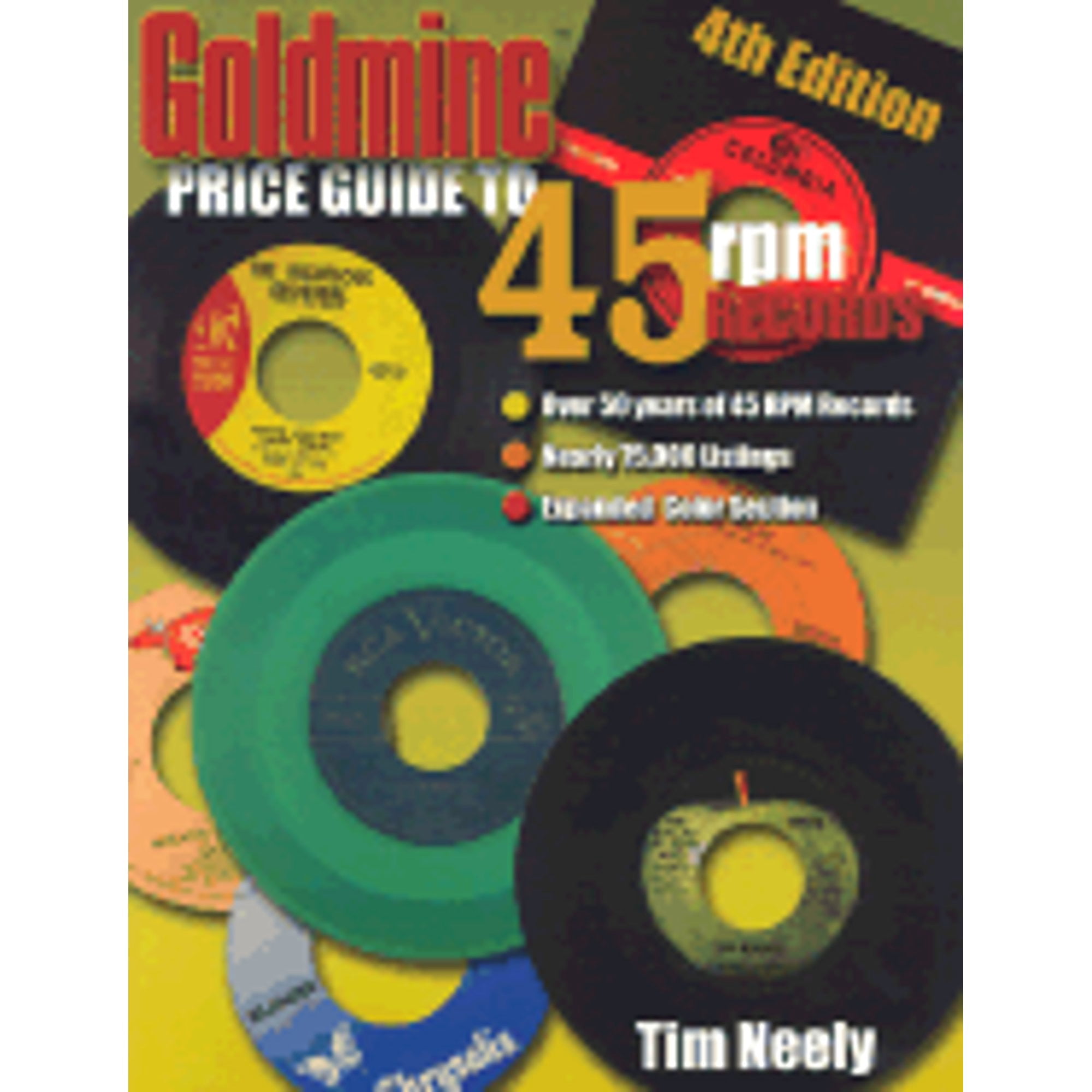 Pre-Owned Goldmine Price Guide to 45 Rpm Records (Goldmine Price Guide ...