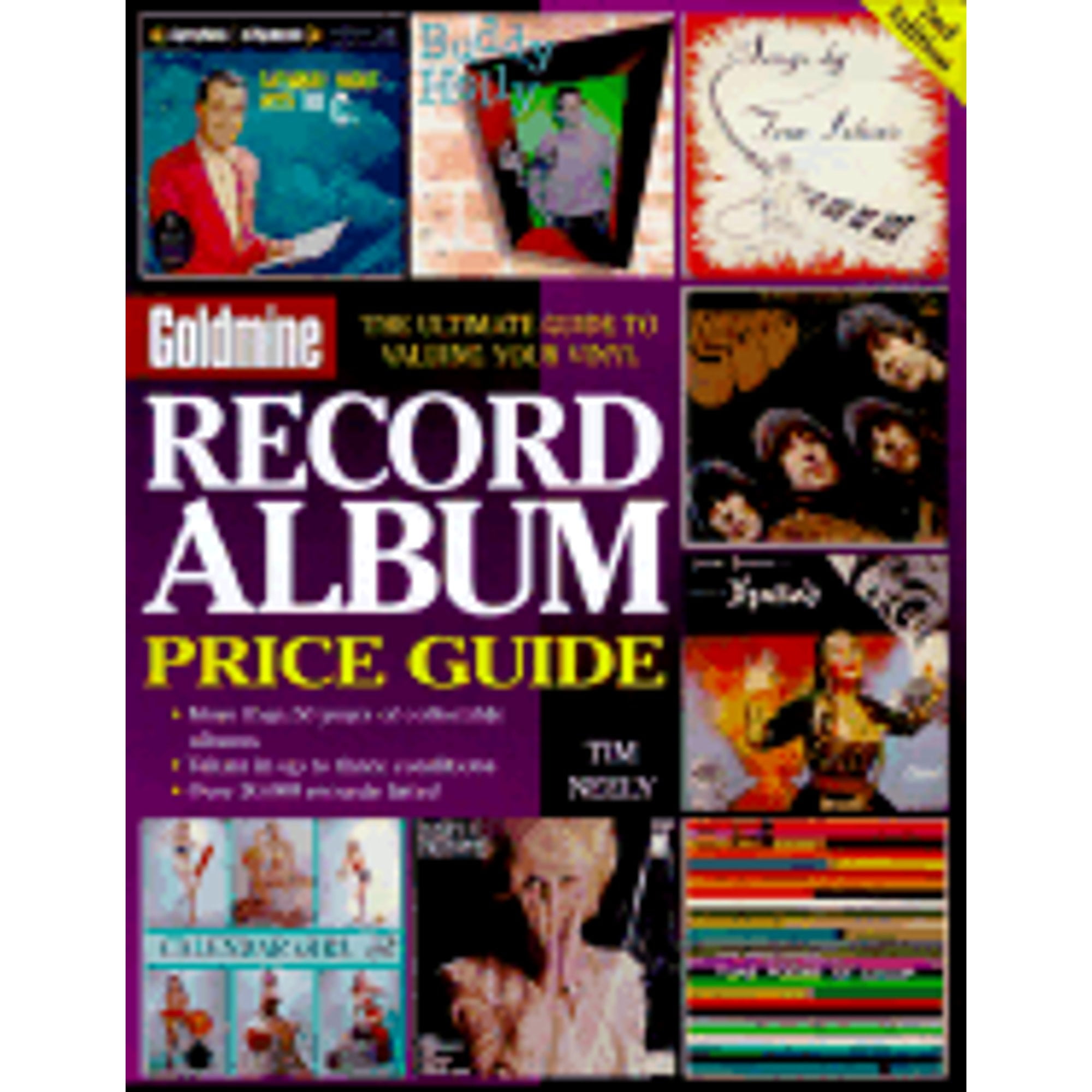 Pre-Owned Goldmine Record Album Price Guide (Paperback) 9780873417808 ...