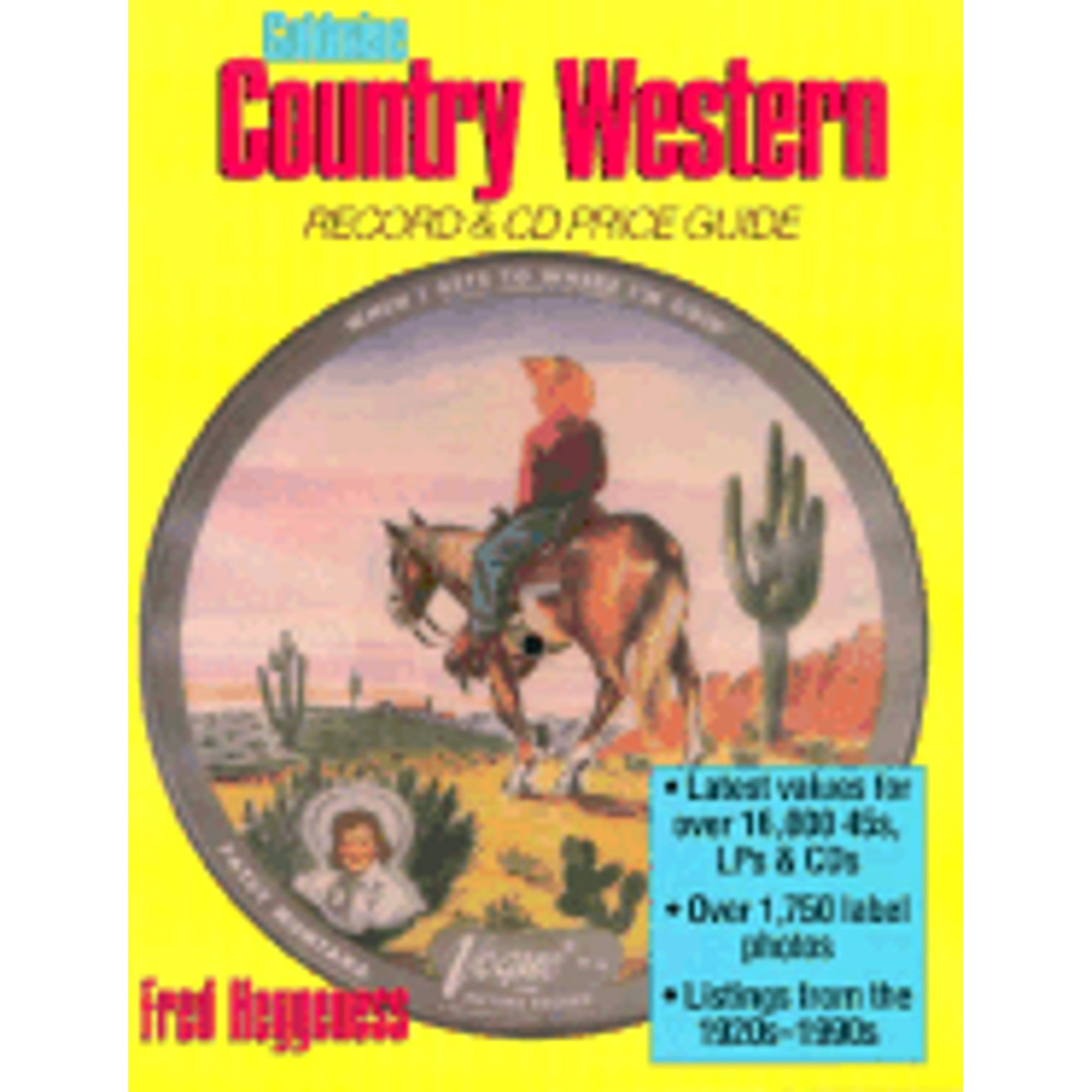 Pre-Owned Goldmine's Country Western Record and CD Price Guide ...