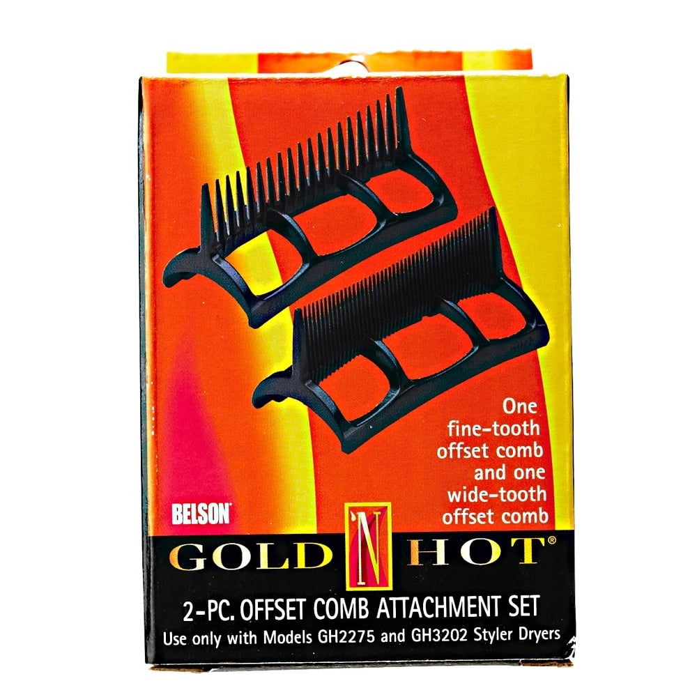 Goldn Hot Attachment Styling Comb Gh2275 Gh3202, Pack of 12 - Walmart.com