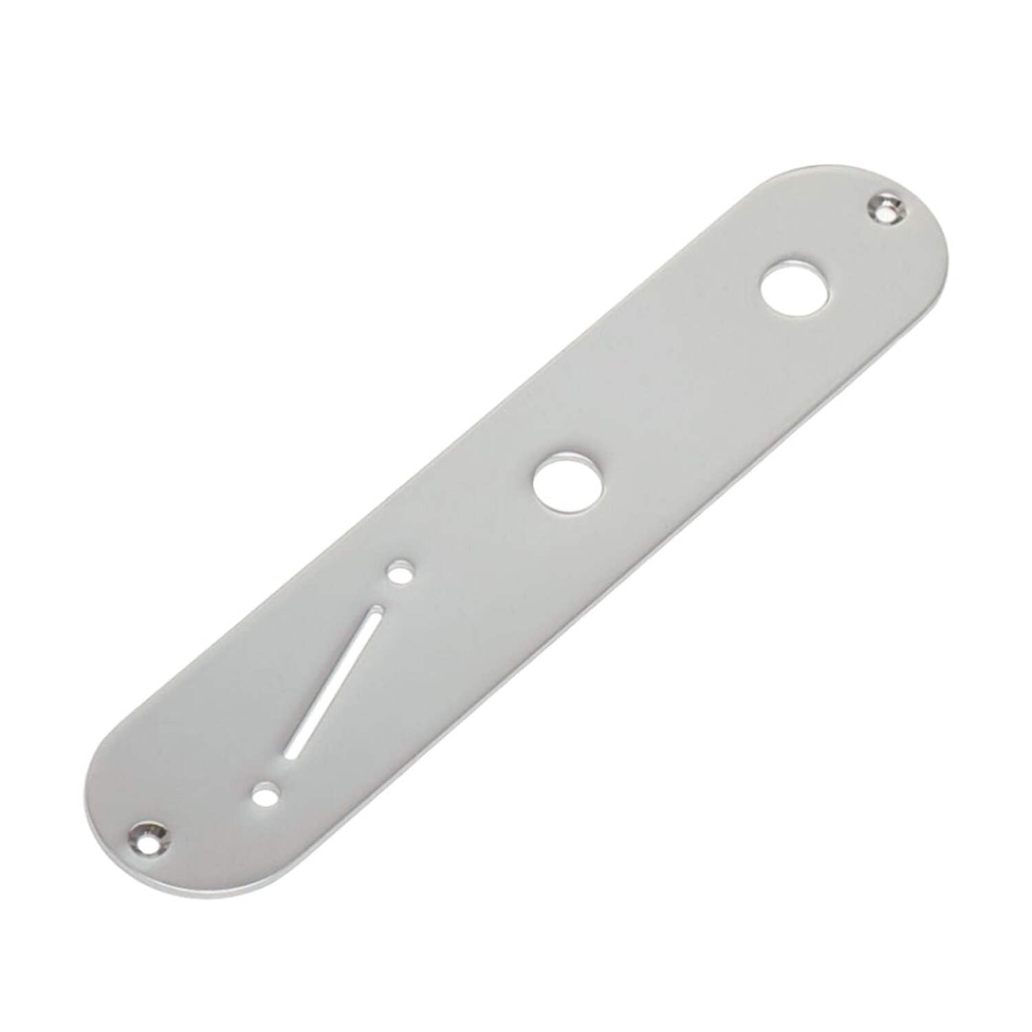 Goldo Control Plate for Telecaster, Slanted Switch - Chrome - Walmart.com